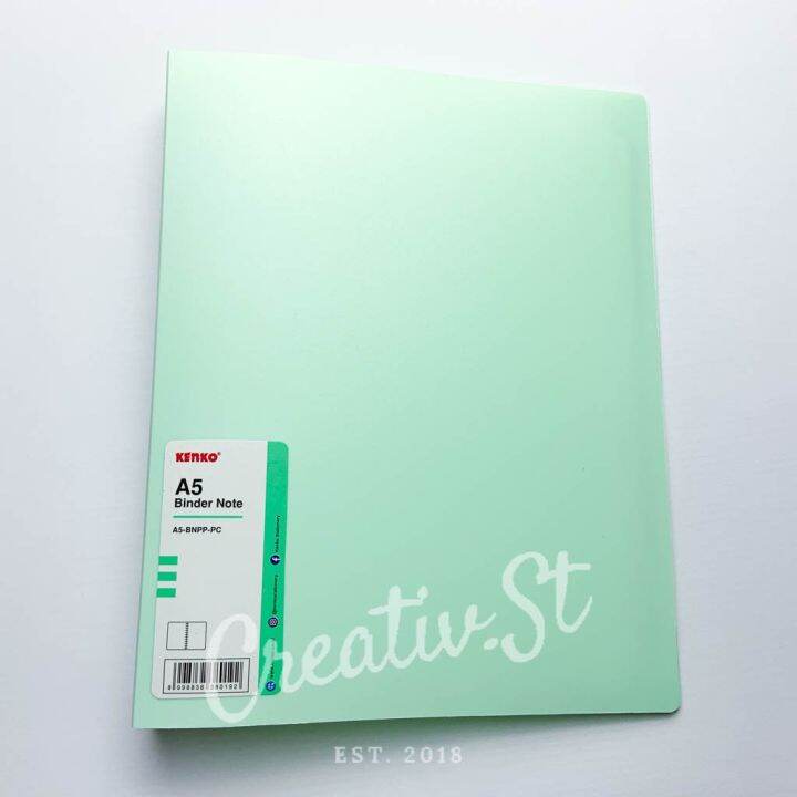 Binder Note Kenko A5 Pastel BNPP | Lazada Indonesia