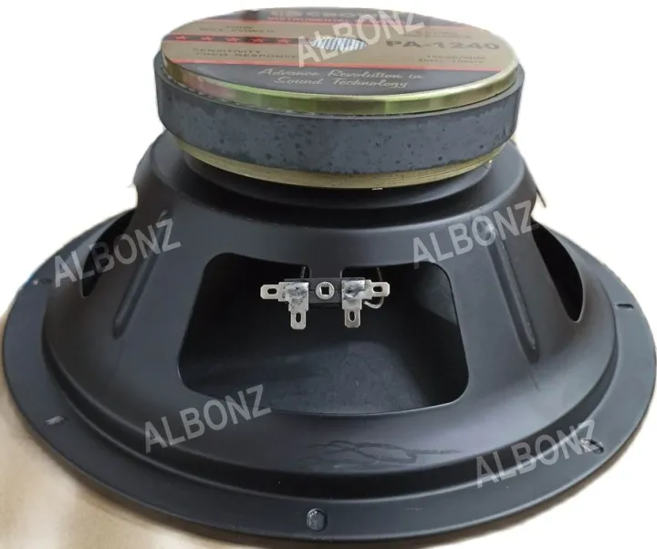 Crown PA-1240 Instrumental 12 Speaker 400W Free cover 12'' | Lazada PH