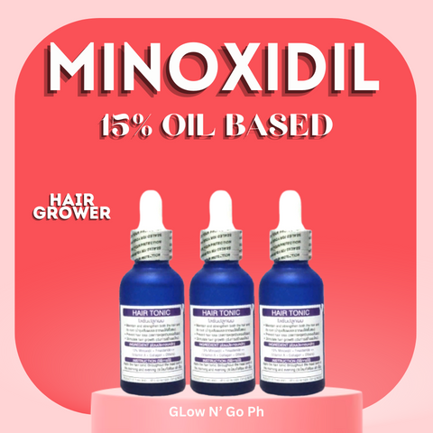 Thailand Minoxidil 15% OIL BASE HAIR TONIC (1 BOTTLE) | Lazada PH