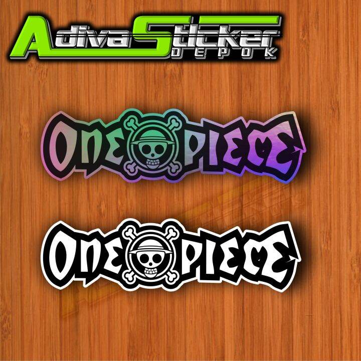 STIKER TULISAN CUTTING ONE PIECE KEREN | Lazada Indonesia