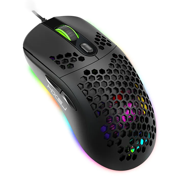 Glowing USB Wired Mice For Laptop PC Desktop Computer Accessories E ...