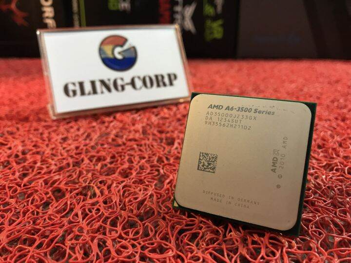 CPU AMD FM1 A4 A6 - หลายรุ่น / A4-3300 / A6-3500 / A6-3670 / | Lazada.co.th