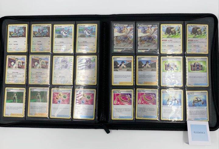 12 Pocket Card Collector’s Binder For Pokémon TCG, Magic The Gathering ...