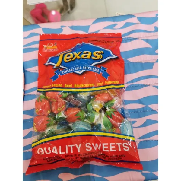 Permen Texas Asorted 180 grams | Lazada Indonesia