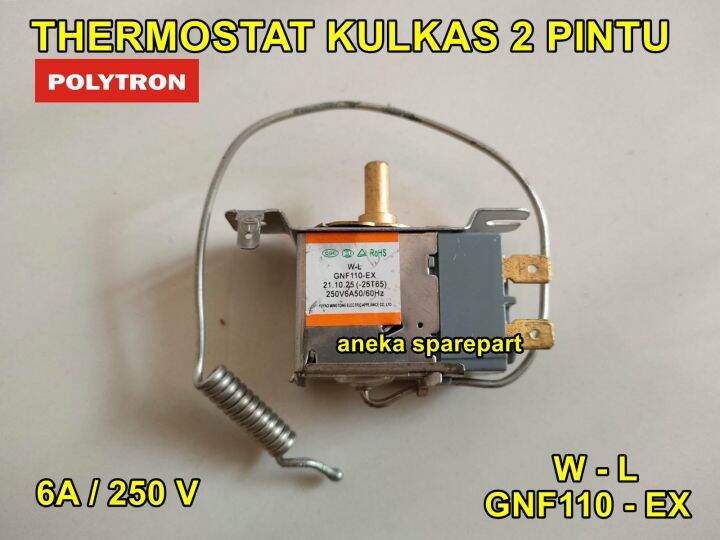 THERMOSTAT KULKAS 2 PINTU ORIGINAL | Lazada Indonesia
