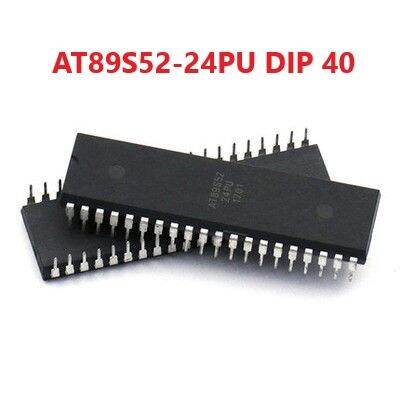 Chip Vi Điều Khiển AT89S52-24PU Chân Cắm - 89S52 Mạch Nạp ISP , Kit ...