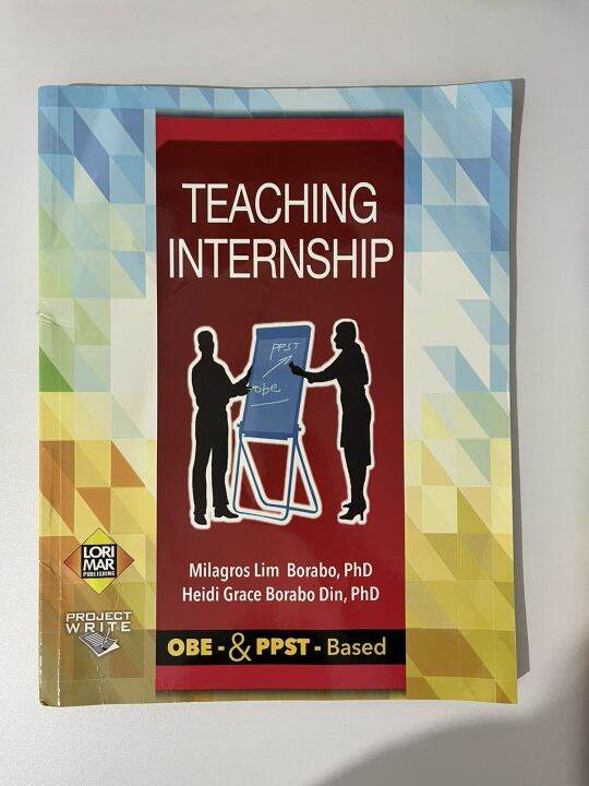 Teaching Internship OBE - & PPST - Based - Brand New Damaged Book ...