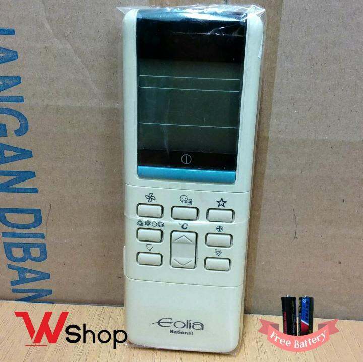 REMOTE/REMOT AC EOLIA NATIONAL ORIGINAL - Air Conditioner | Lazada Indonesia