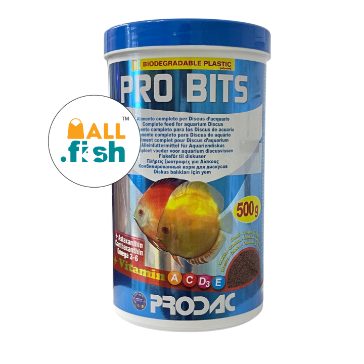 Prodac Pro Bits Discus Fish Food Granules Aquarium Fish Food | Lazada