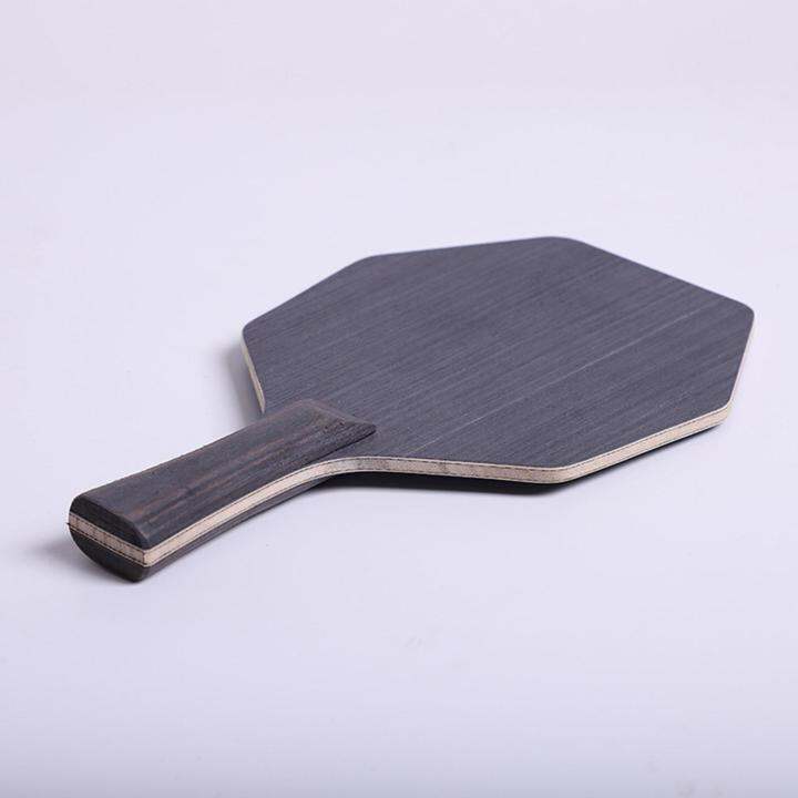 Moon Okey Table Tennis Blade Racquet Unique Wooden for Game Practice ...