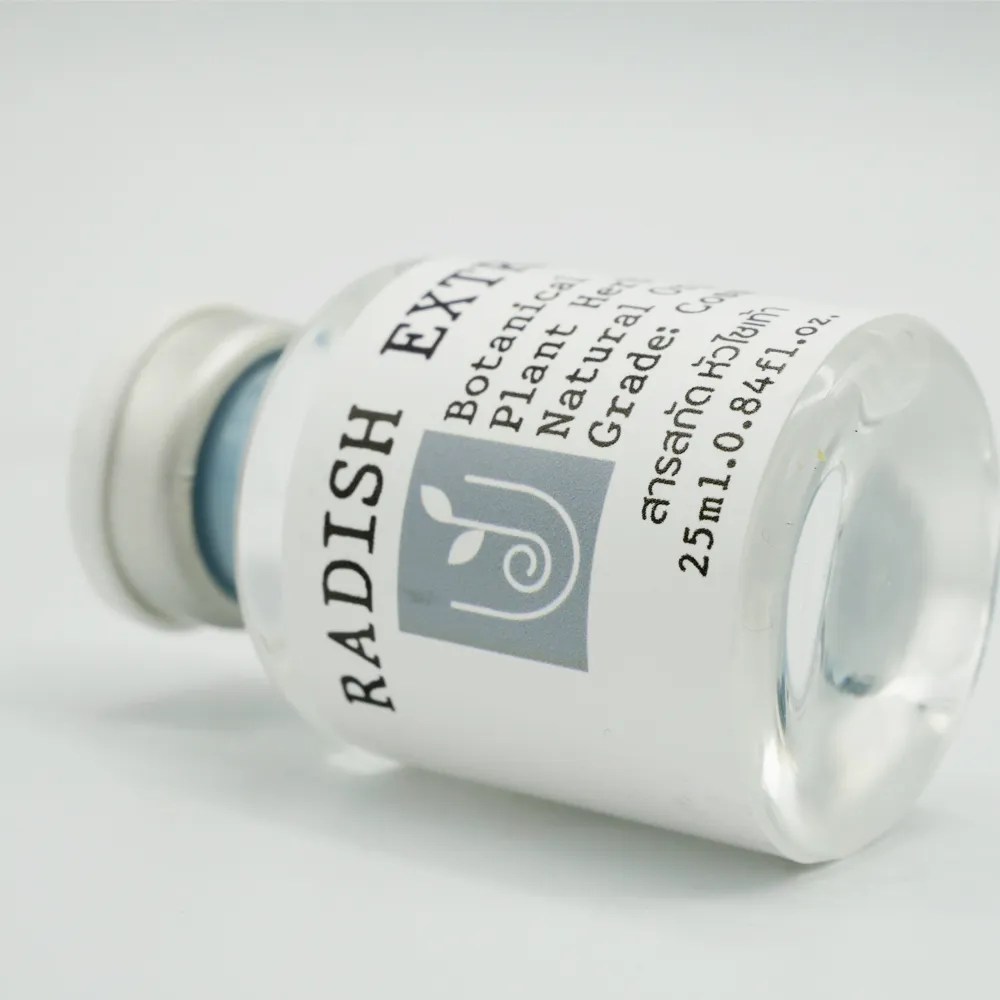 สารสกัดหัวไชเท้า สารสกัดธรรมชาติ ออร์แกนิค บำรุงผิว 25-100กรัม Radish Extract 25ml. One | Thisshop