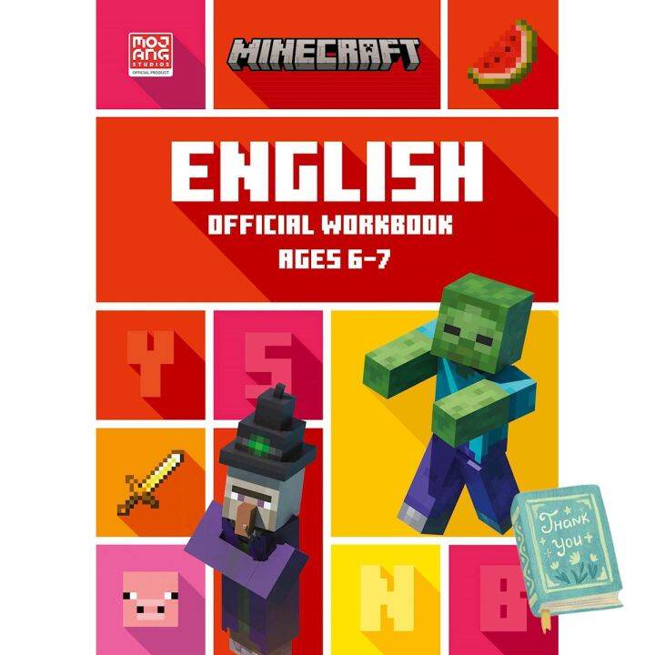 Right now ! >>> Minecraft English Ages 6-7: Official Workbook ...