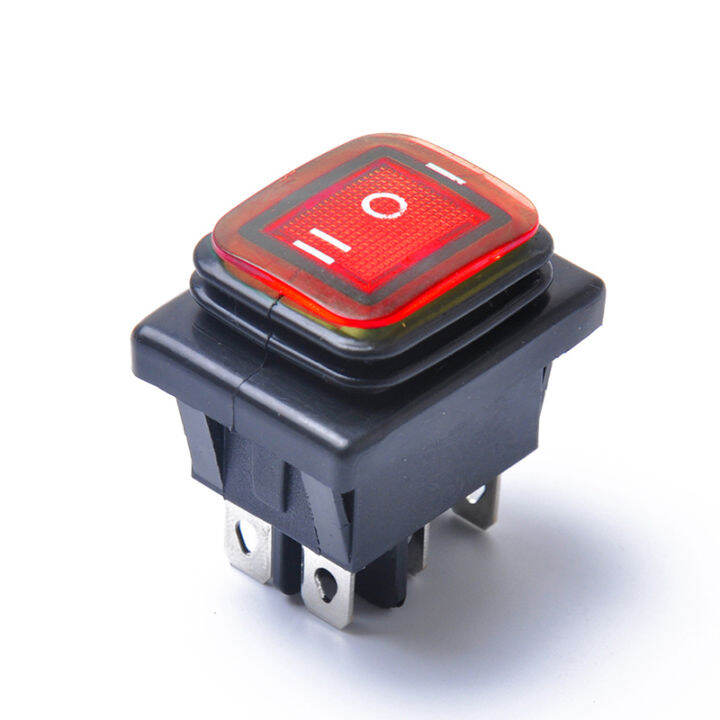 The Samurry 【Free Shipping】 Heavy Duty 15A 250VAC 30x22 Waterproof ...