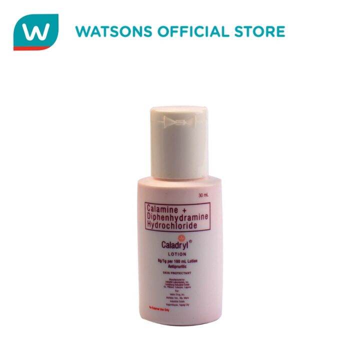 CALADRYL Calamine 8g Diphenhydramine Hydrochloride 1g Lotion 30mL ...