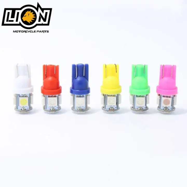 LION Motorcycle one Pair 5-LED Peanut Bulb Park light | Lazada PH