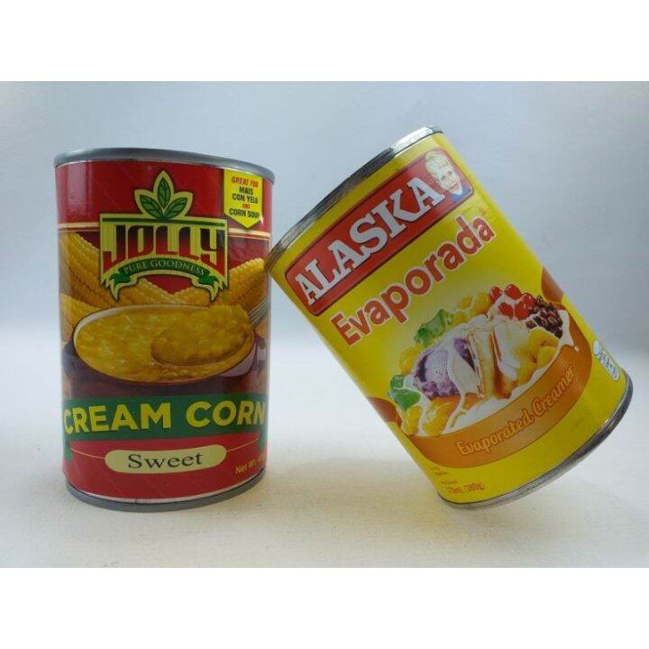 Jolly Cream Corn Alaska Evaporada Classic Evap (Mais con Yelo)! | Lazada PH