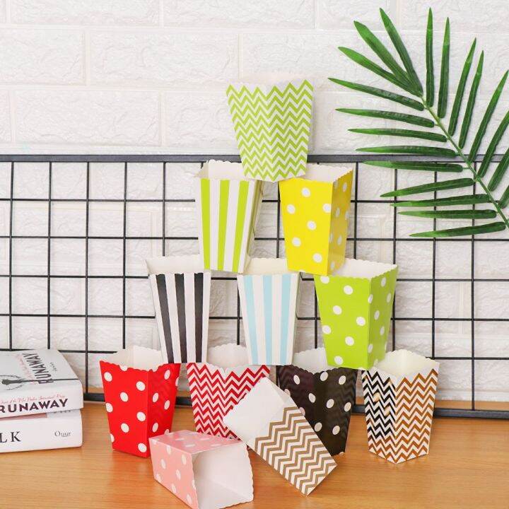 VVGF 12pcs Colorful Birthday Decoration Movie Supplies Kids Favors ...