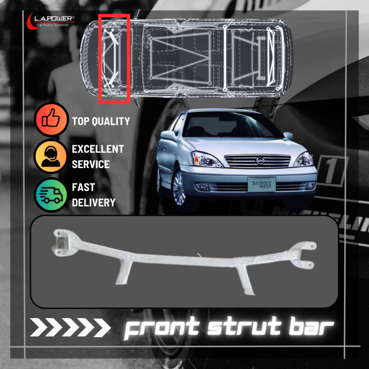 NISSAN SENTRA 2006 N16 FRONT STRUT BAR 4 POINT | Lazada