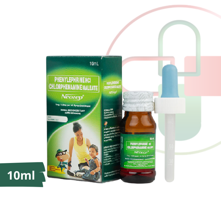 Neozep Oral Drops 10ml | Lazada PH