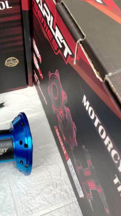 Tromol Depan belakang Scarlet Double Bearing Klx 150/ Klx Bf 150 ...