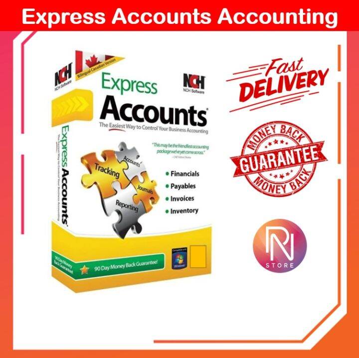 NCH Express Accounts Plus 2023 | Lifetime For Win & Mac [ M1/M2 , Intel ] | Full Version ...