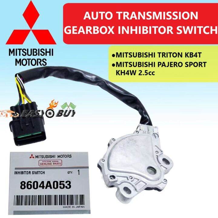 MITSUBISHI TRITON KB4T /PAJERO SPORT KH4W 2.5 AUTO TRANSMISSION GEARBOX ...