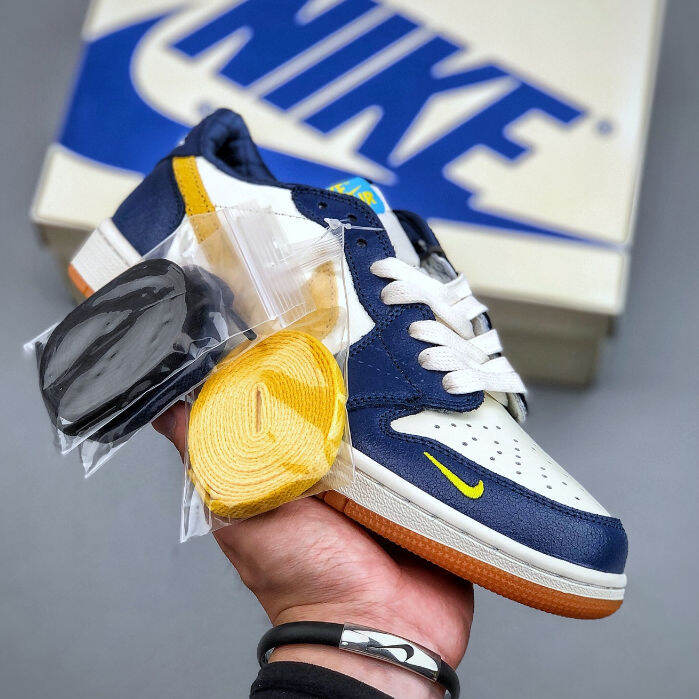 Air 1 Retro Low OG PE"UCLA Blue"Culture basketball shoes DM7866 997 ...