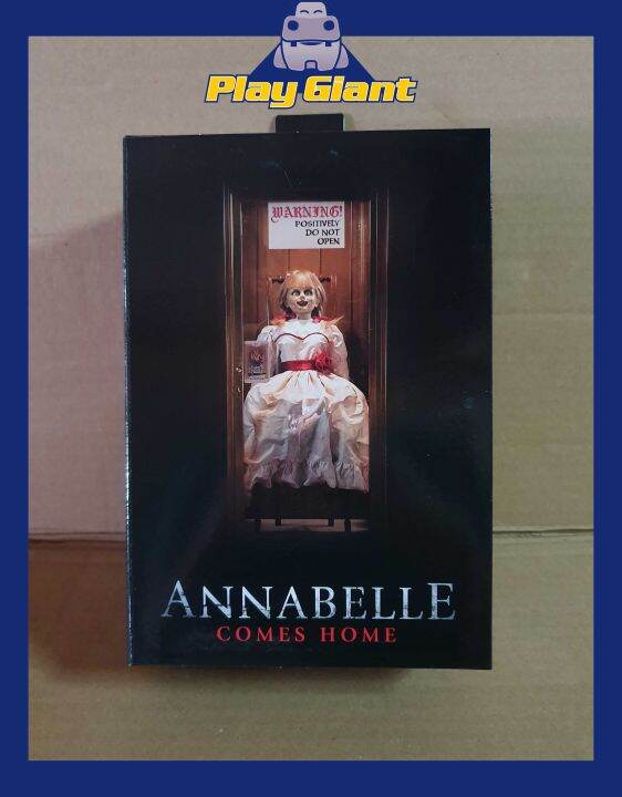 The Conjuring Universe 7” Scale Action Figure Ultimate Annabelle Annabelle 3 Lazada Ph