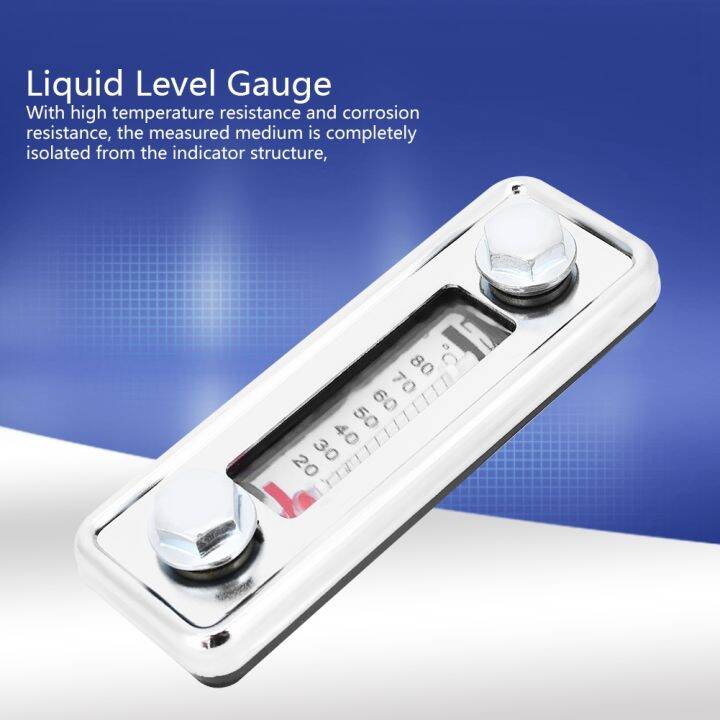 Tank Gauge Crystal Liquid Level Gauge Oil Level Meter Good Sealing ...