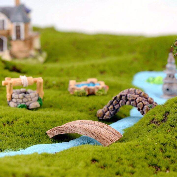 LUJIN แม่พิมพ์ทำจากเรซิ่นน่ารัก,โมเดลขนาดเล็กสำหรับตกแต่งสวนสร้างภูมิ ...