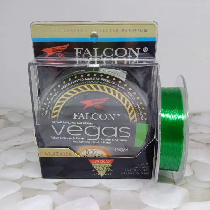 Senar Falcon Vegas 150m Galatama | Lazada Indonesia
