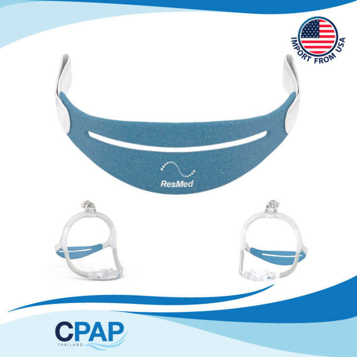 ResMed CPAP Masks Headgear for AirFit™ N30i and P30i ResMed CPAP Masks ...