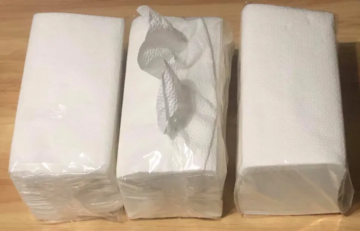 3 packs of Interfolded Paper Towel 150 sheets Virgin Pulp 1ply ...