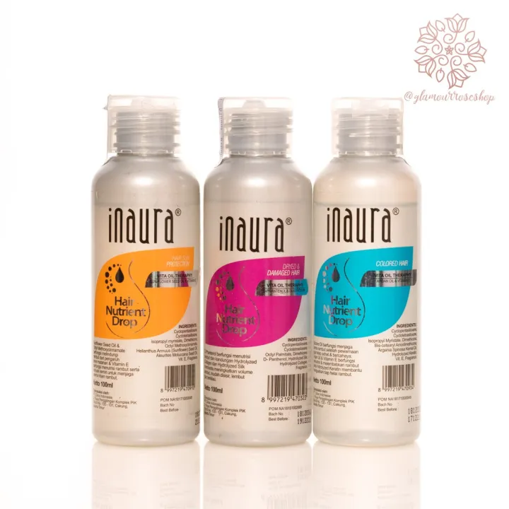 Inaura Hair Nutrient Drop 100ml | Lazada Indonesia