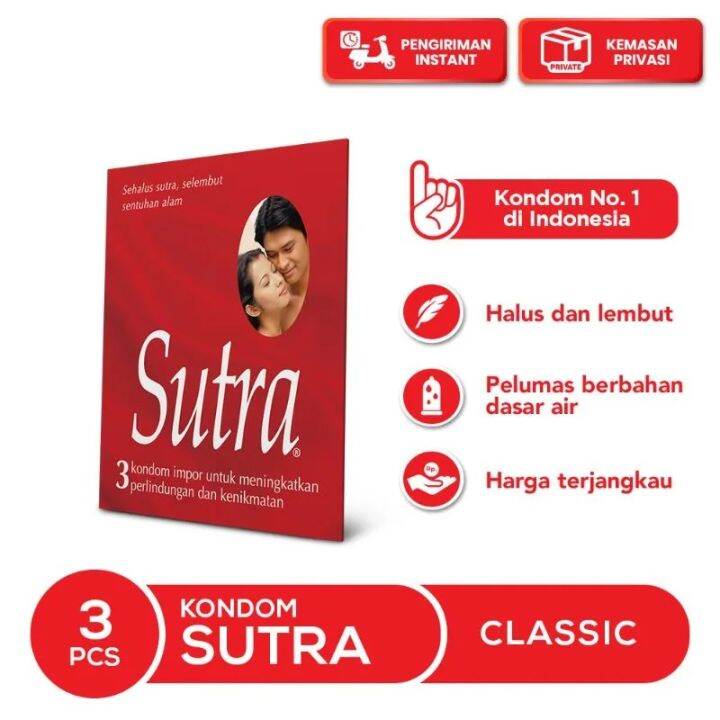 Kondom Sutra RM Isi 3 - Sutra Merah Isi 3 - Sutra Ok Hitam Isi 3 ...