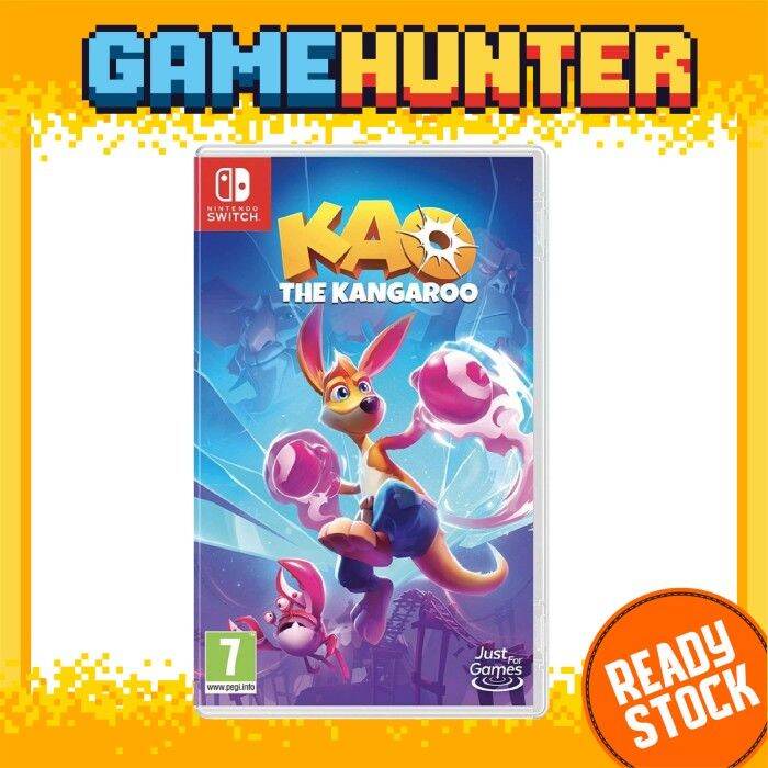 Nintendo Switch Kao The Kangaroo | Lazada Indonesia