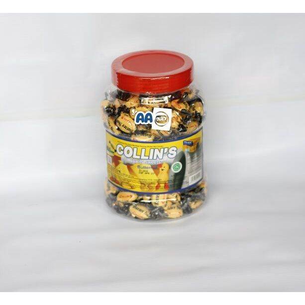 PERMEN COLLIN'S BUTTERNUT TOPLES ISI 208 X 3.2GR | Lazada Indonesia