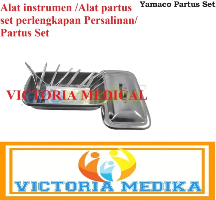 Alat instrumen /Alat partus set perlengkapan Persalinan/ MERK YAMACO ...