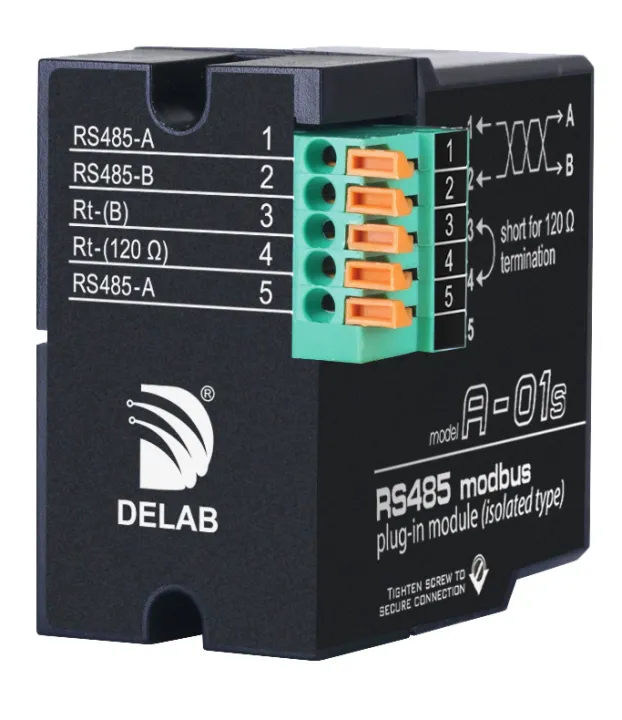 DELAB RS-485 Modbus RTU RS485 for DELAB PROTECTION RELAY AND DPM | Lazada