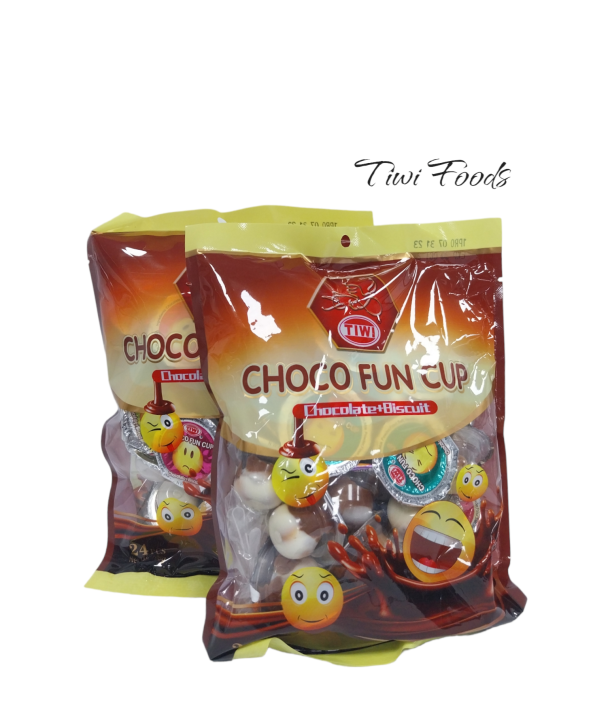 Tiwi Choco Fun Cup 24pcs | Lazada PH