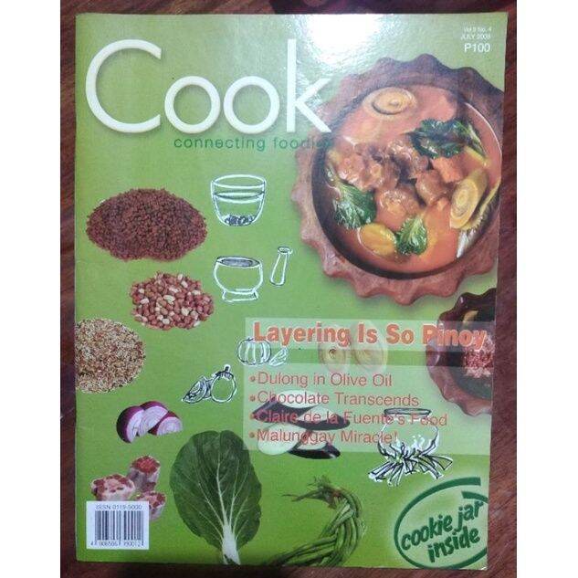 ☼COOK Magazines. Connecting Foodies.☬ | Lazada PH