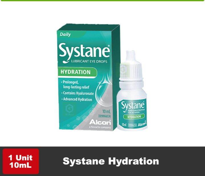 SYSTANE HYDRATION 10ML | Lazada