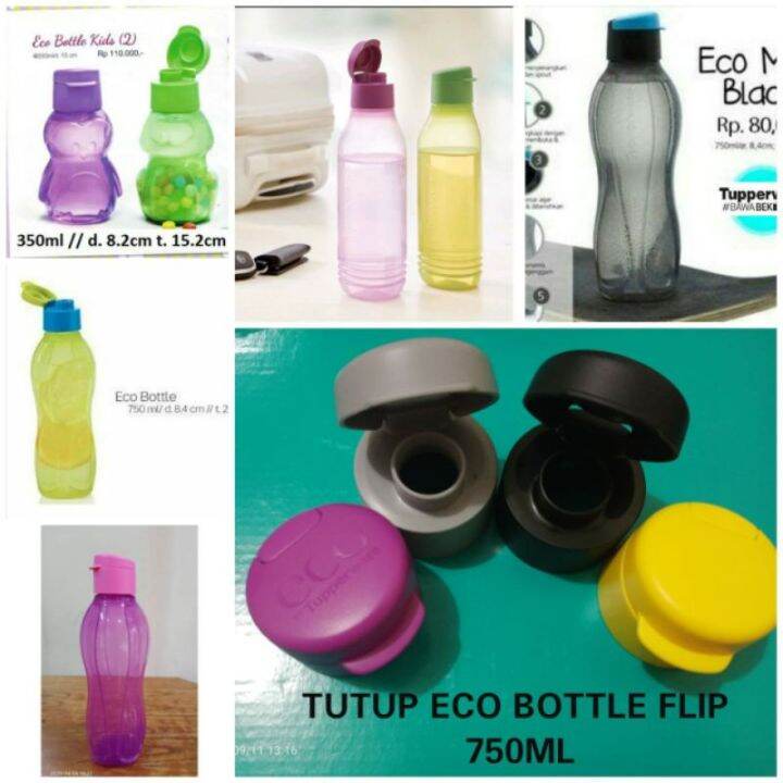 Tutup Ulir Tupperware Eco kids eco man eco 750 eco fancy 500 eco fancy ...