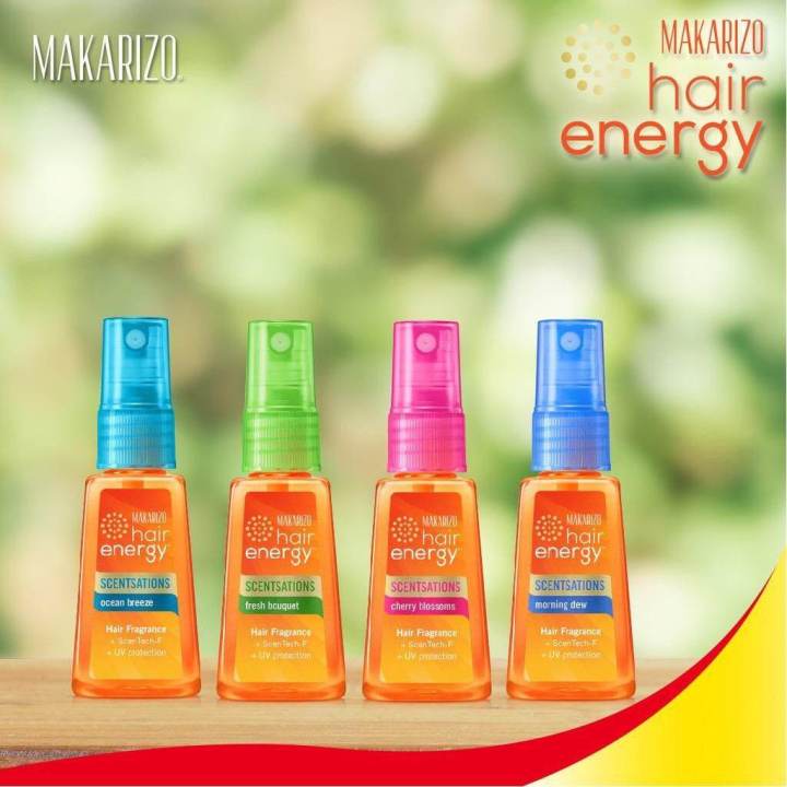 MAKARIZO Hair Energy Scentsations Hair Fragrance 30mL 100mL | Parfum ...