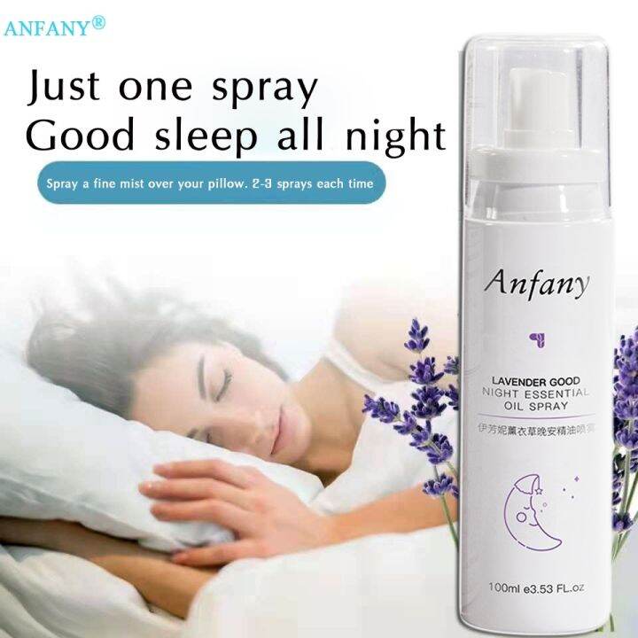 Sleeping Aid Spray Deep Sleeping Relieve Stress Relief Anxiety/Sleep ...