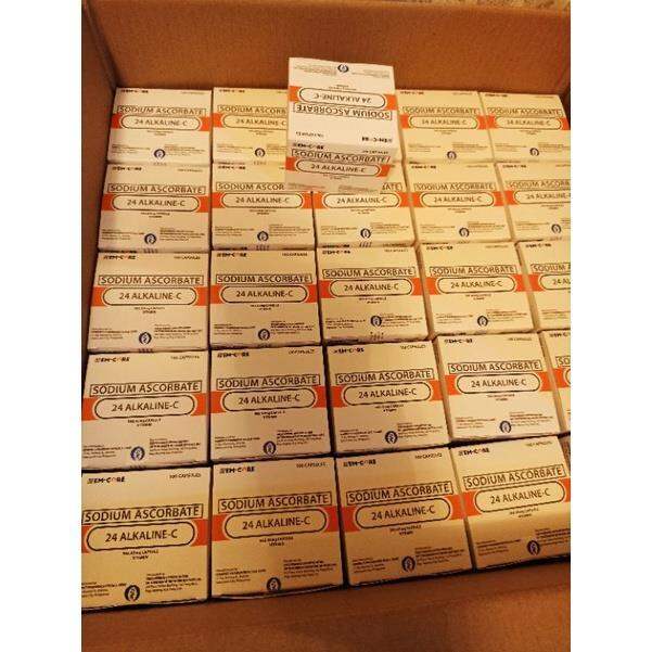24 Alkaline c Sodium Ascorbate Vitamin C - 100 capsule | Lazada PH