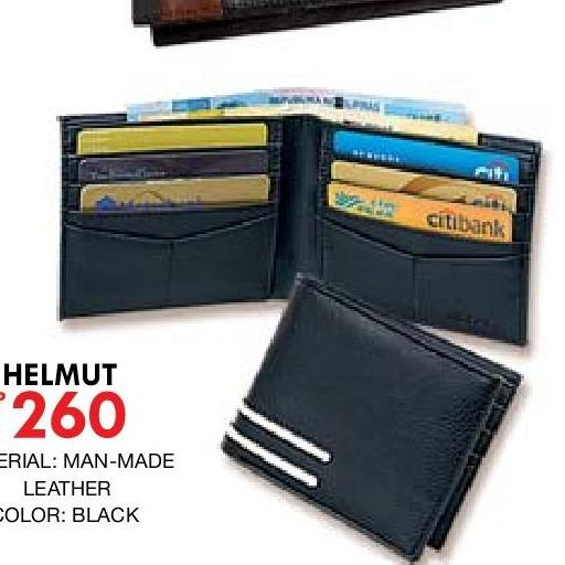 Natasha HELMUT Men's Wallet | Lazada PH