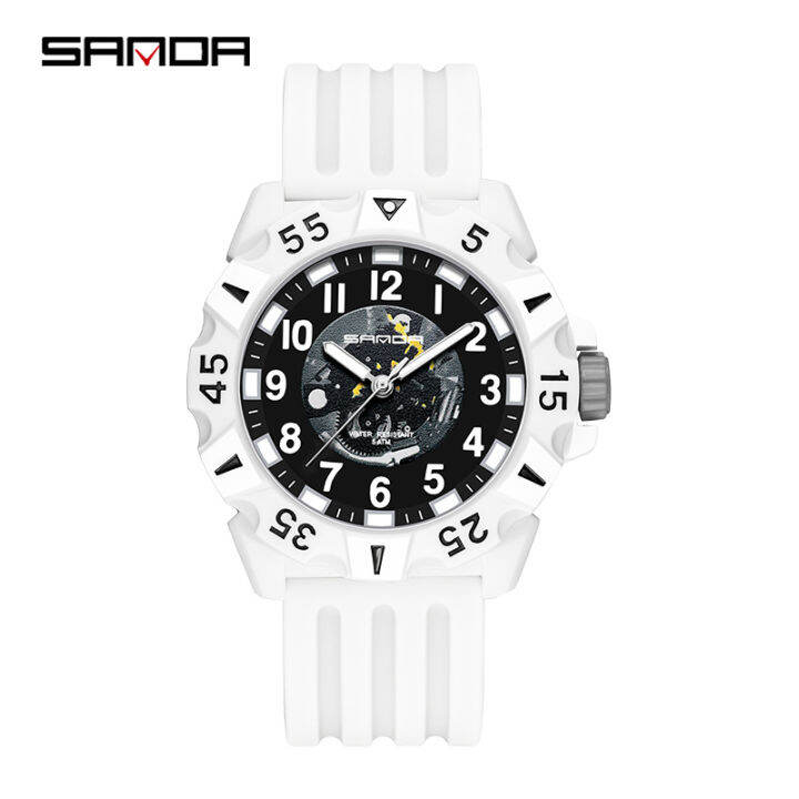 Sanda แฟชั่นบุคลิกภาพปฏิทินดิจิตอลเยาวชนผู้ใหญ่กีฬากลางแจ้งกันน้ำหรูหรา ...