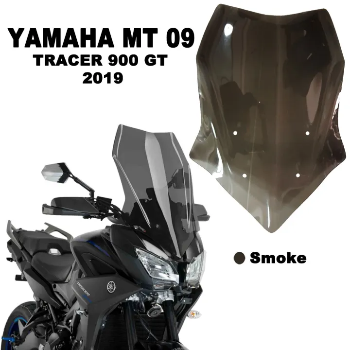 Windshield Windscreen Visor Yamaha Tracer GT 900 (2018-2020) | Lazada