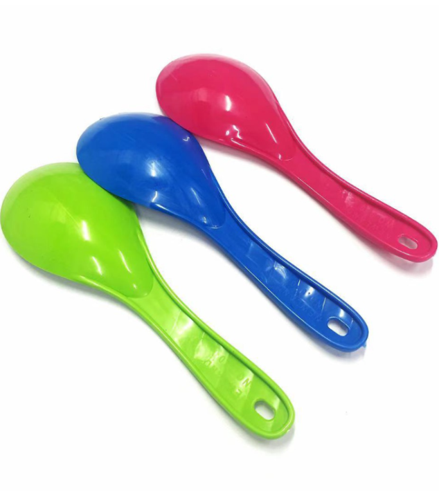 Rice scoop,Three colors of rice scoop and plastic rice scoop spoon ...